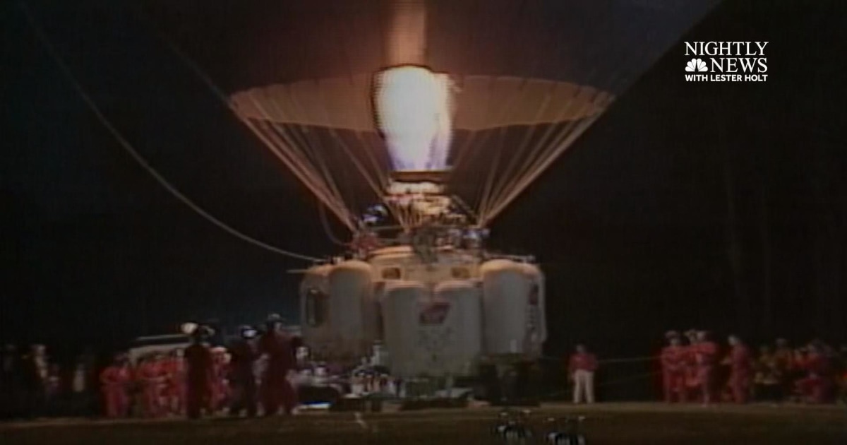 30 Years Later, Looking Back at the First Transatlantic Hot Air Balloon ...