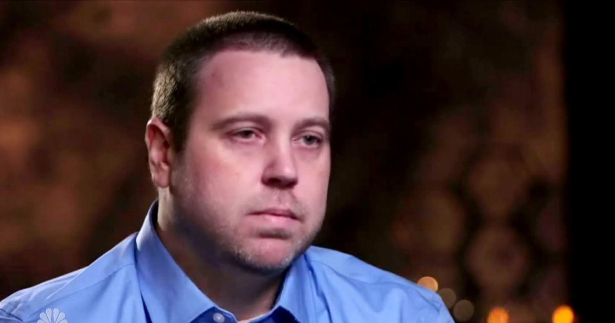 David Dooley Opens up to Dateline