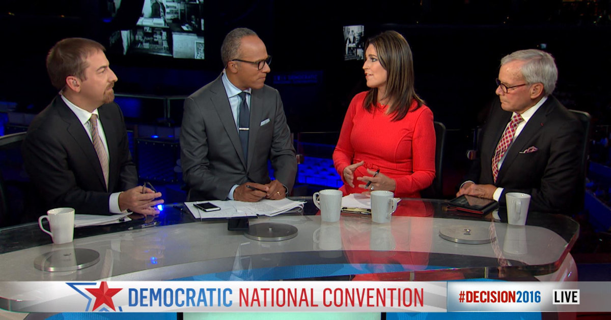 NBC News Special Coverage of Day 2 at the DNC