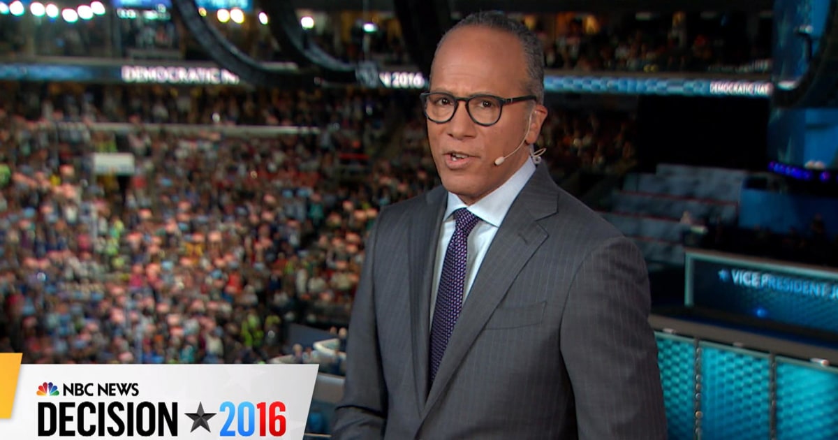 NBC News Special Coverage of Day 3 at the DNC
