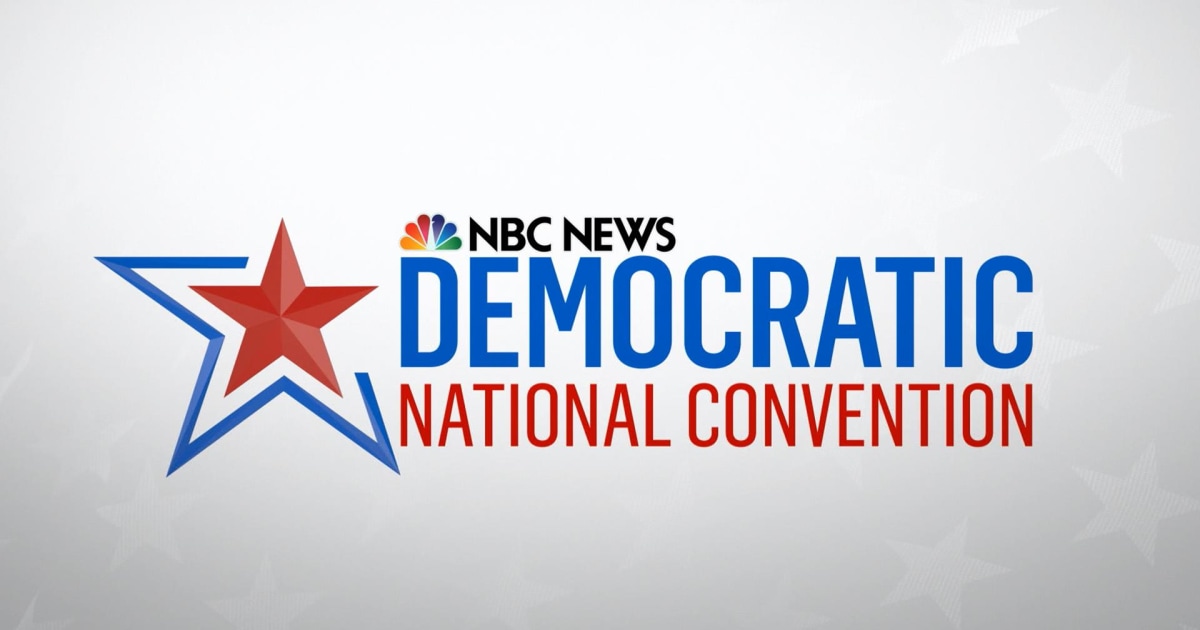 NBC News Special Coverage of Day 1 at the DNC