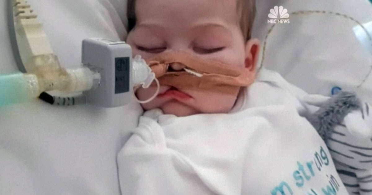 Charlie Gard Case: Baby Boy at Center of Ethics Debate