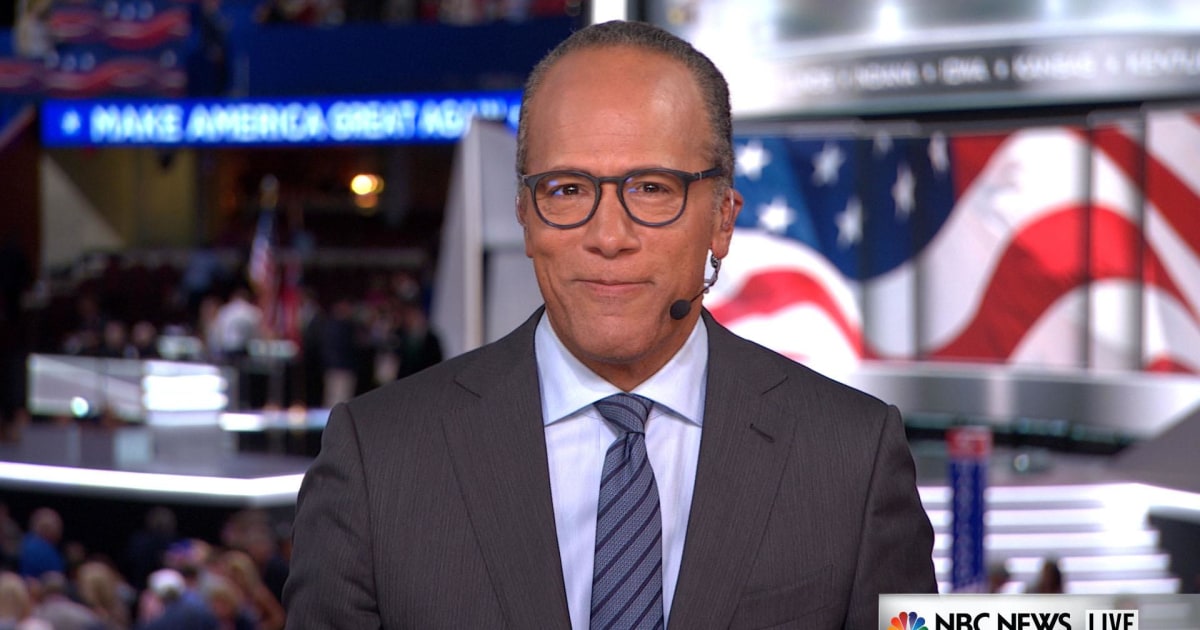 NBC News Special Coverage of Day 2 at the RNC