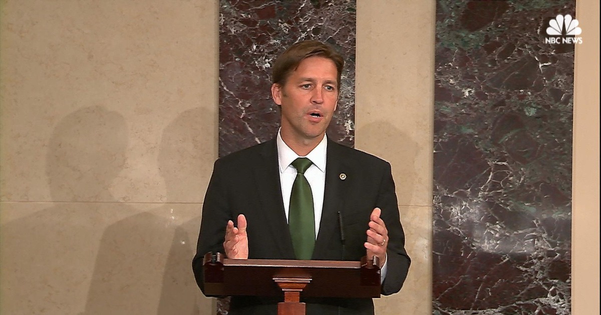 Sasse Warns Trump Against Potential AG Recess Appointment