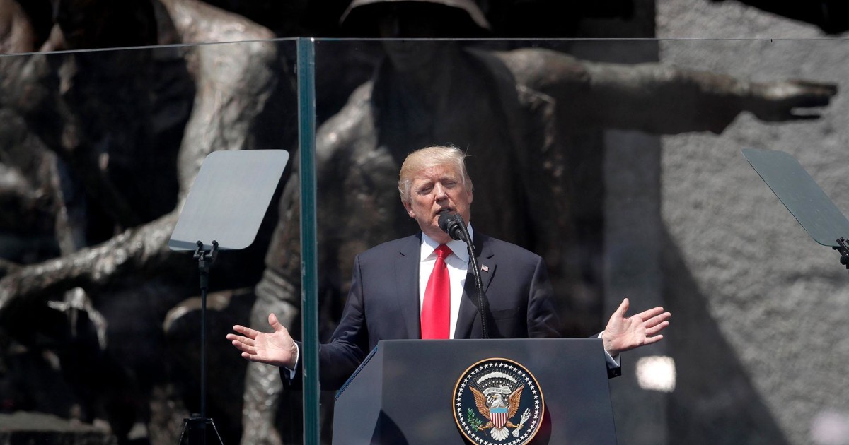 President Donald Trump's full keynote speech in Warsaw, Poland