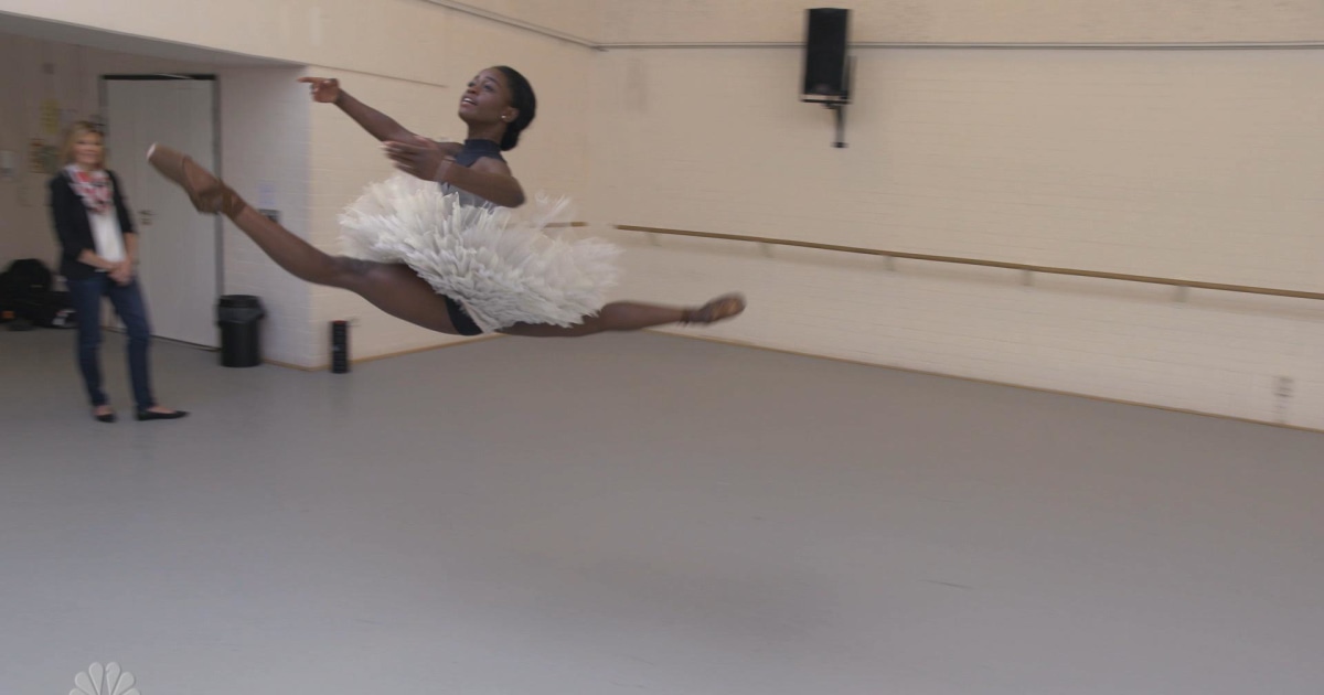 A Behind-the-Scenes Look at Ballet Rehearsal with Michaela DePrince