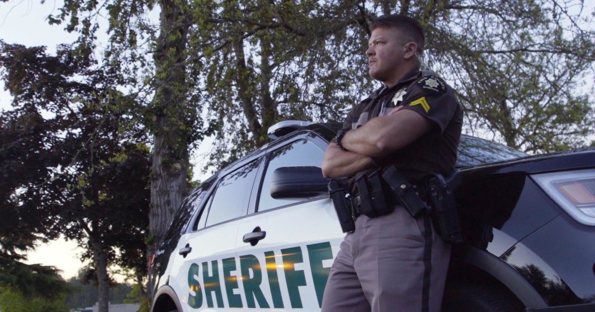 Washington State's Openly Trans Police Officer