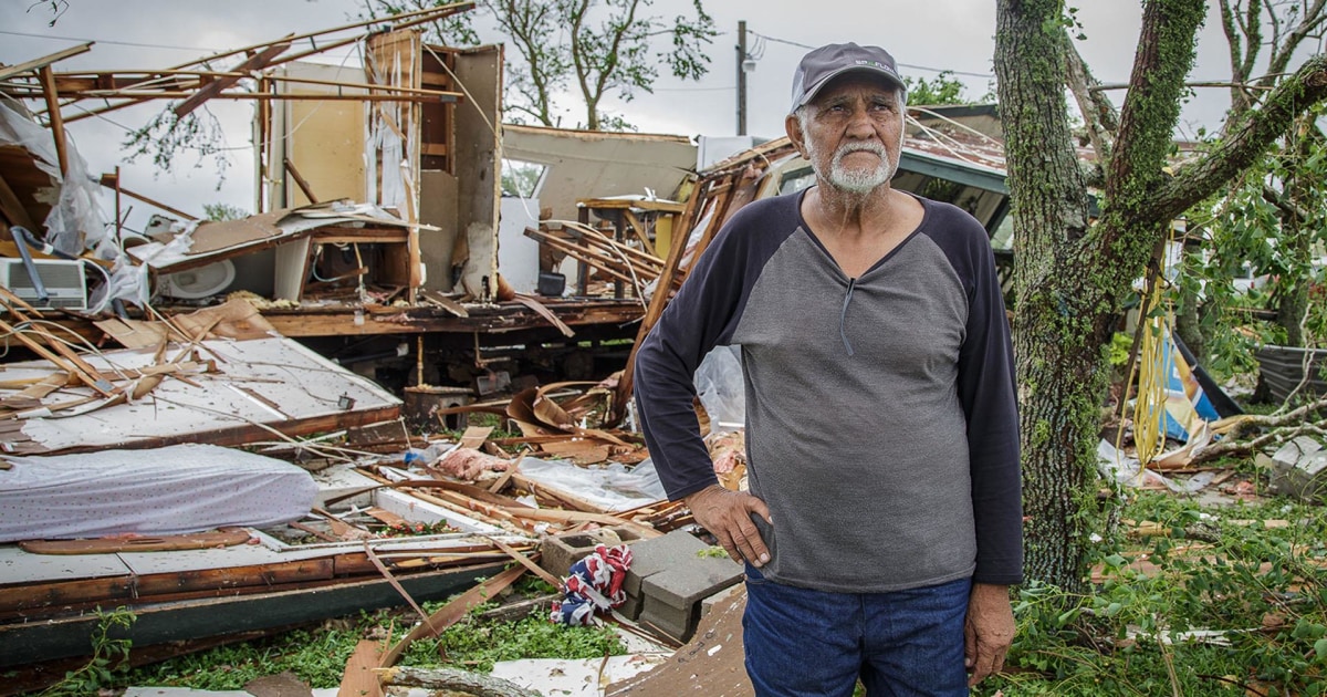 ‘My Freedom Is Gone’: Returning to Find Harvey’s Destruction