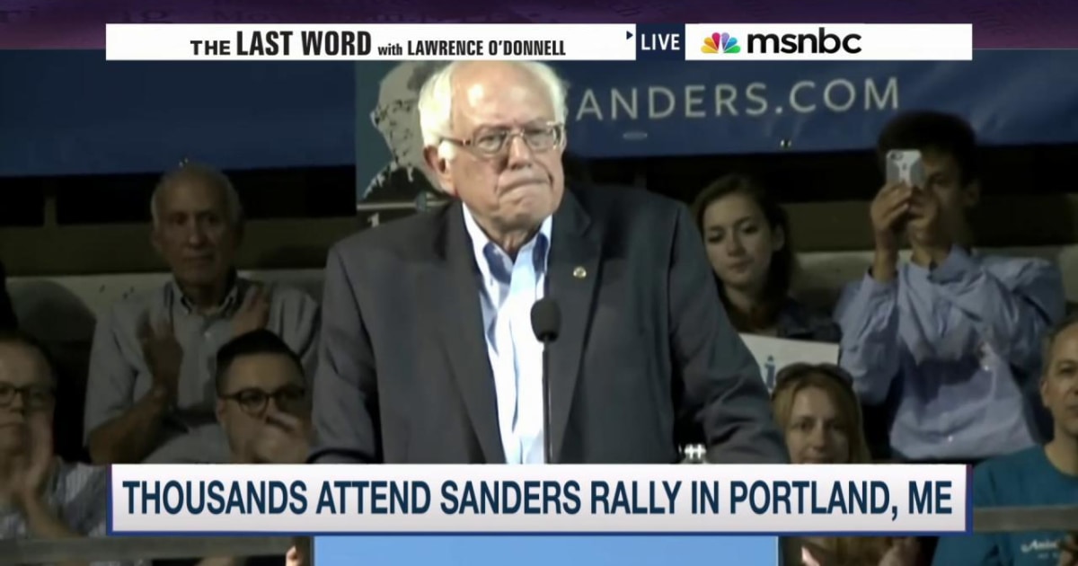 Bernie Sanders: Clinton Camp ‘should be wary’