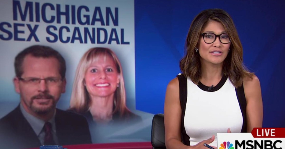 Mi Lawmaker Breaks Silence In Sex Scandal