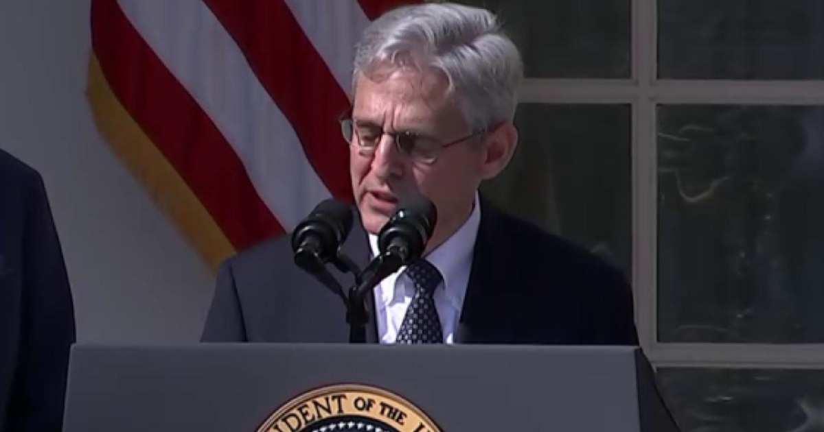Garland: ‘This is the greatest honor I have ever received’