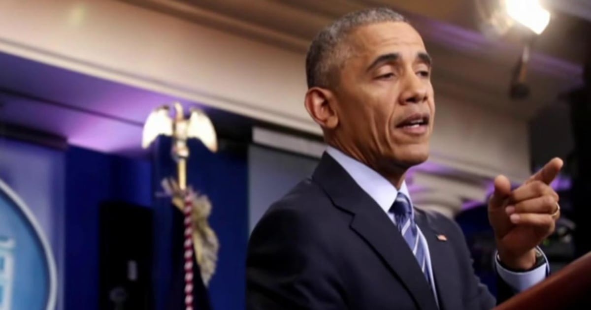 POTUS reflects on administration during final days