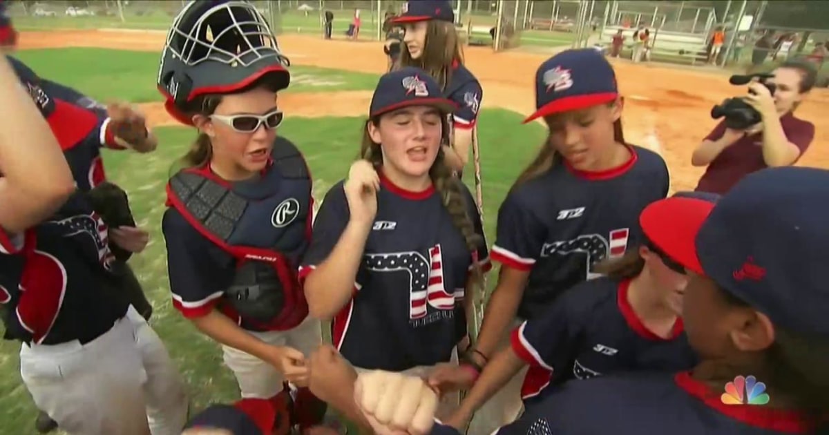 Meet the Nation’s First Travel Girls Baseball Team