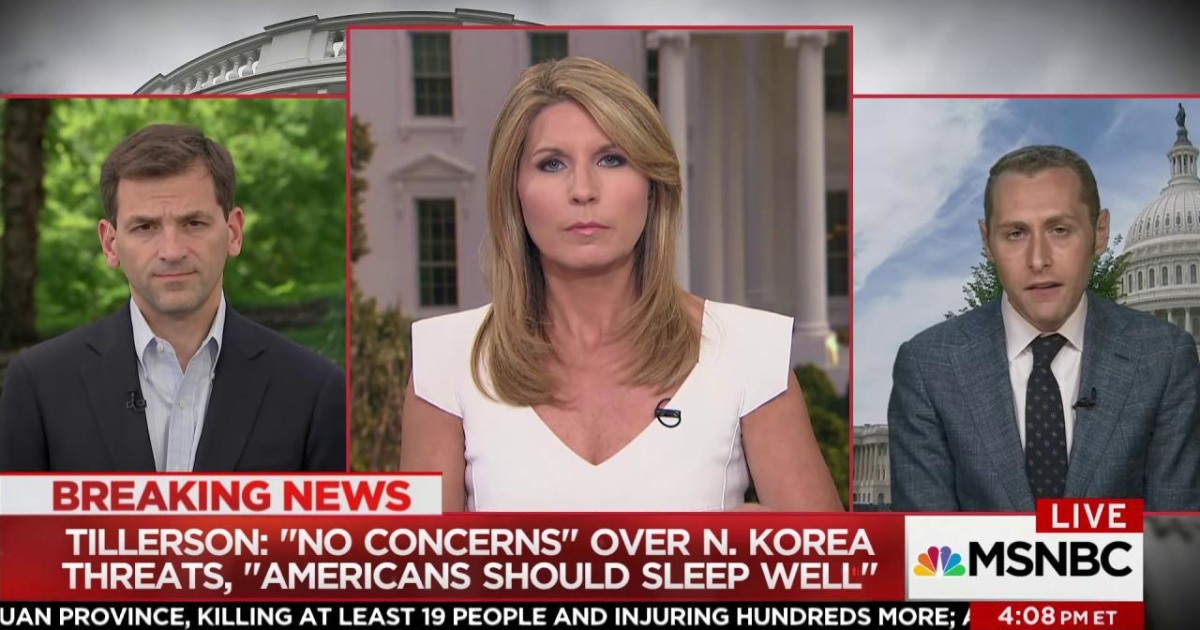 Josh Lederman: 'People started to panic'