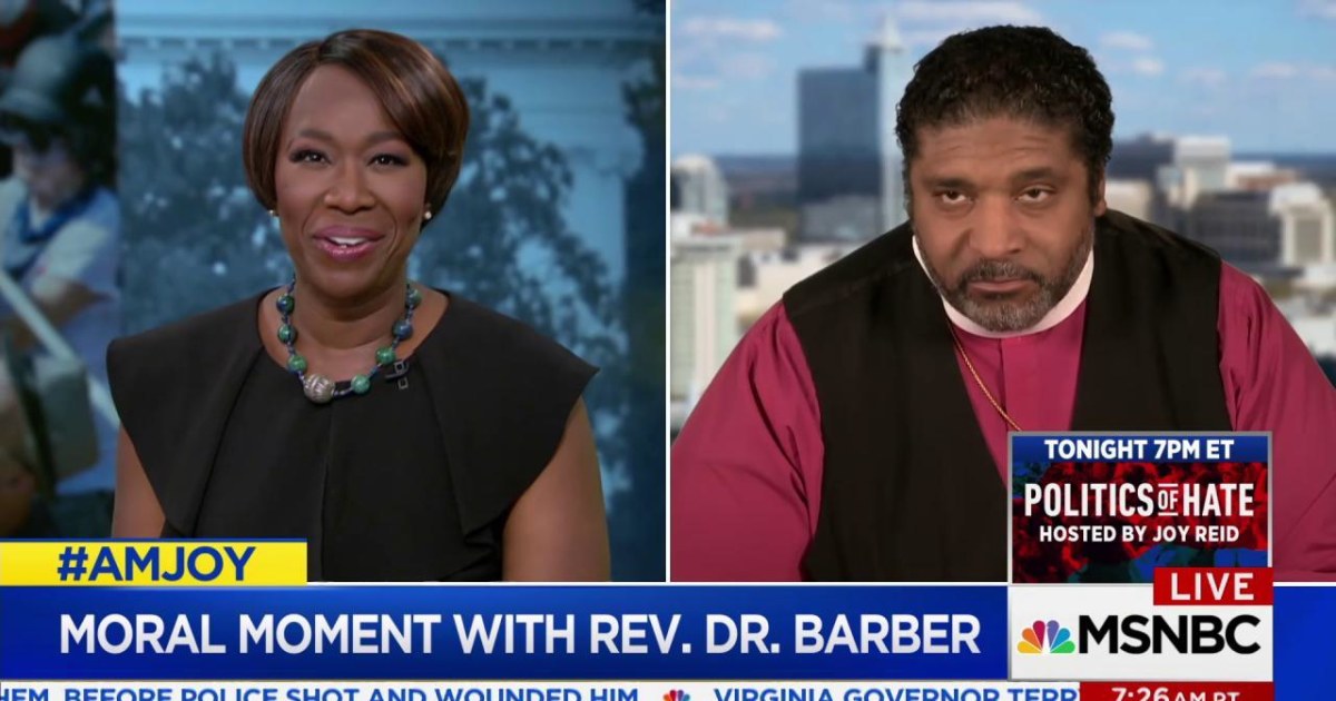 Bishop Dr. Barber analyzes Confederate monument controversy