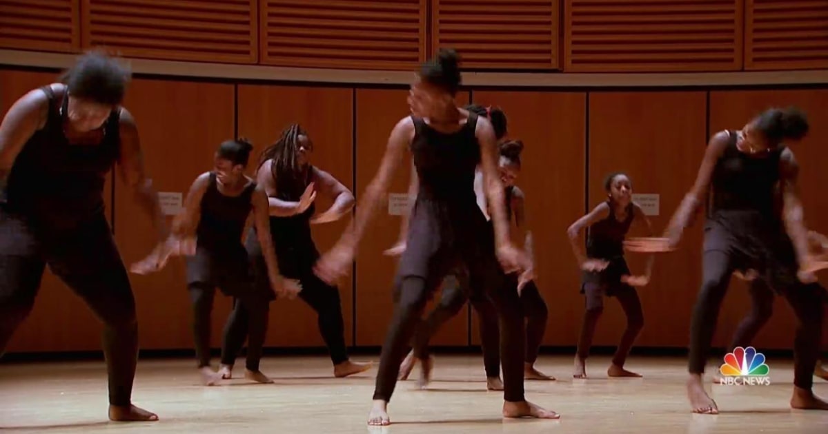 Alvin Ailey Dance Camp Helps Kids Find Their Voice