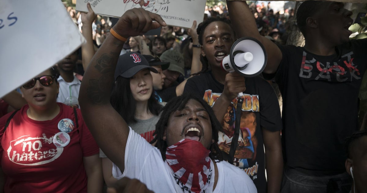 Boston Free Speech Rally: Attendees Weigh in on 2017