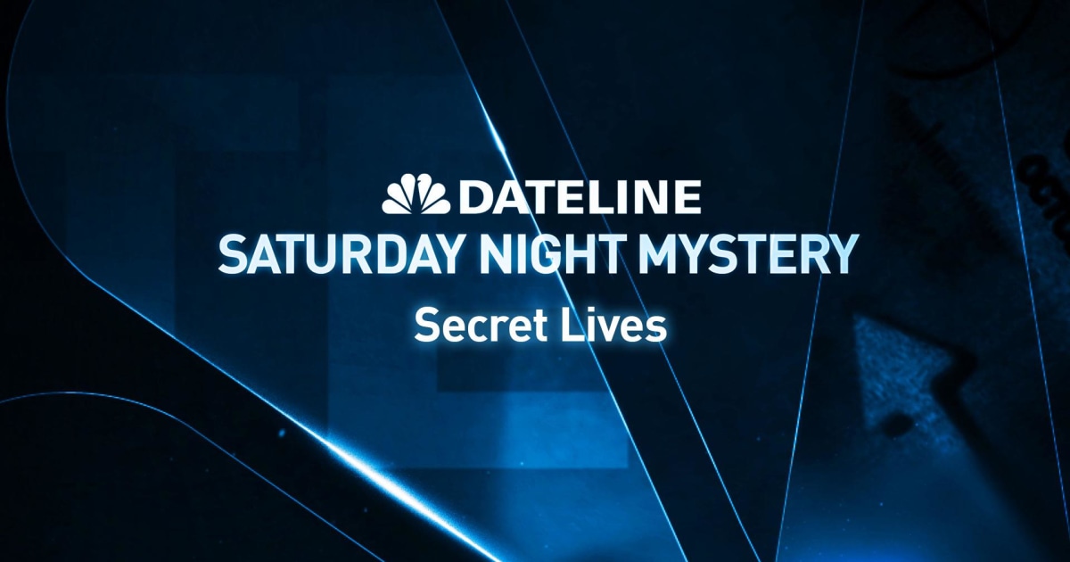 Dateline Episode Trailer: Secret Lives