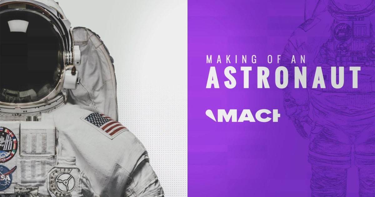 astronaut poster making