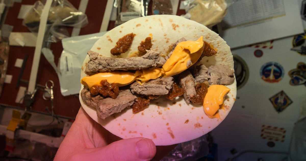 Here Are Some of the Strangest Foods Eaten on the International Space ...