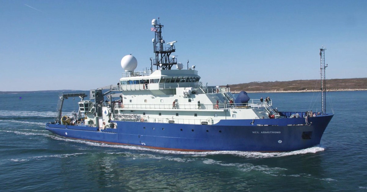 Take a Tour of This Incredible Oceanic Research Vessel