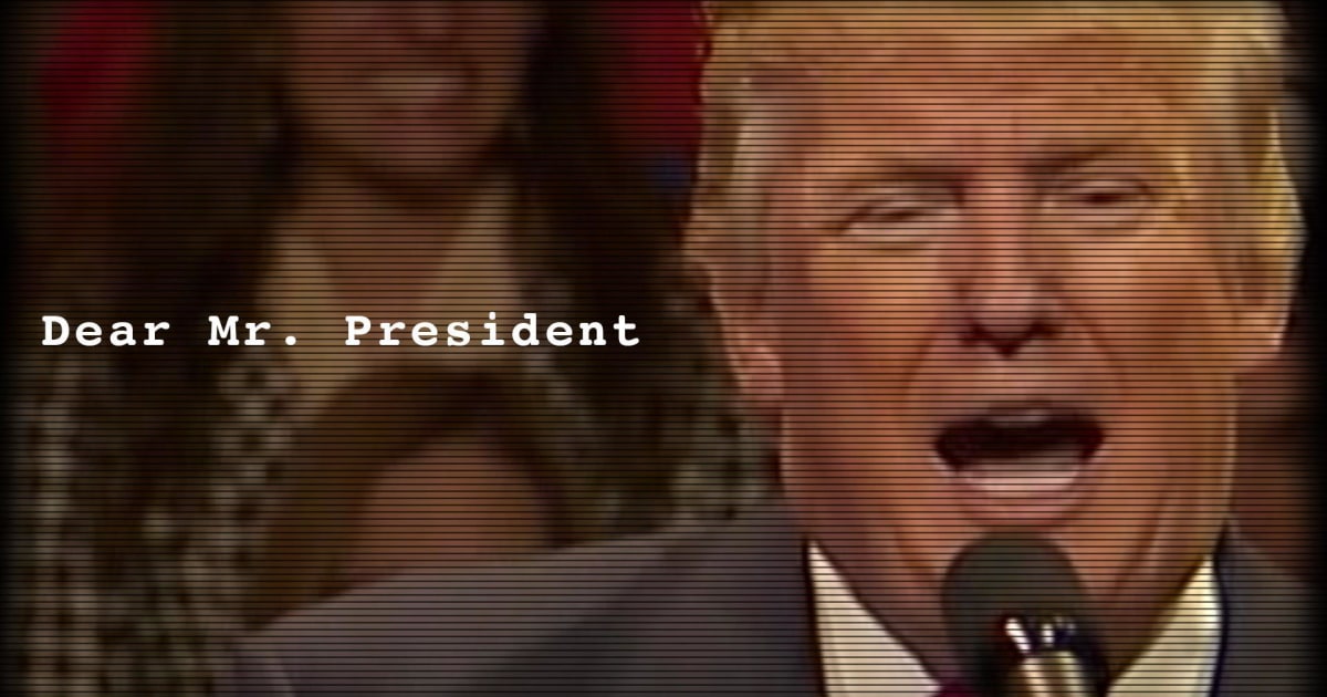 Dear Mr. President: Letters from the American People