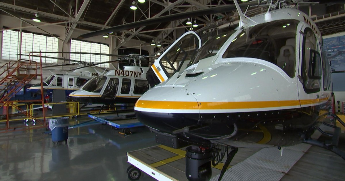 Inside the NYPD’s Elite Aviation Unit