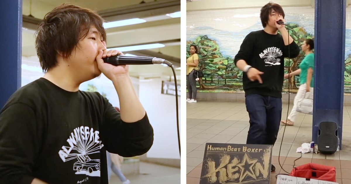 Japanese Beatboxer Chased His Passions to NYC