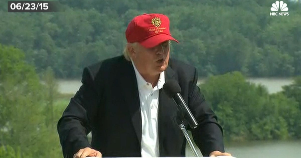 Trump in 2015: Confederate Flag Belongs in a Museum