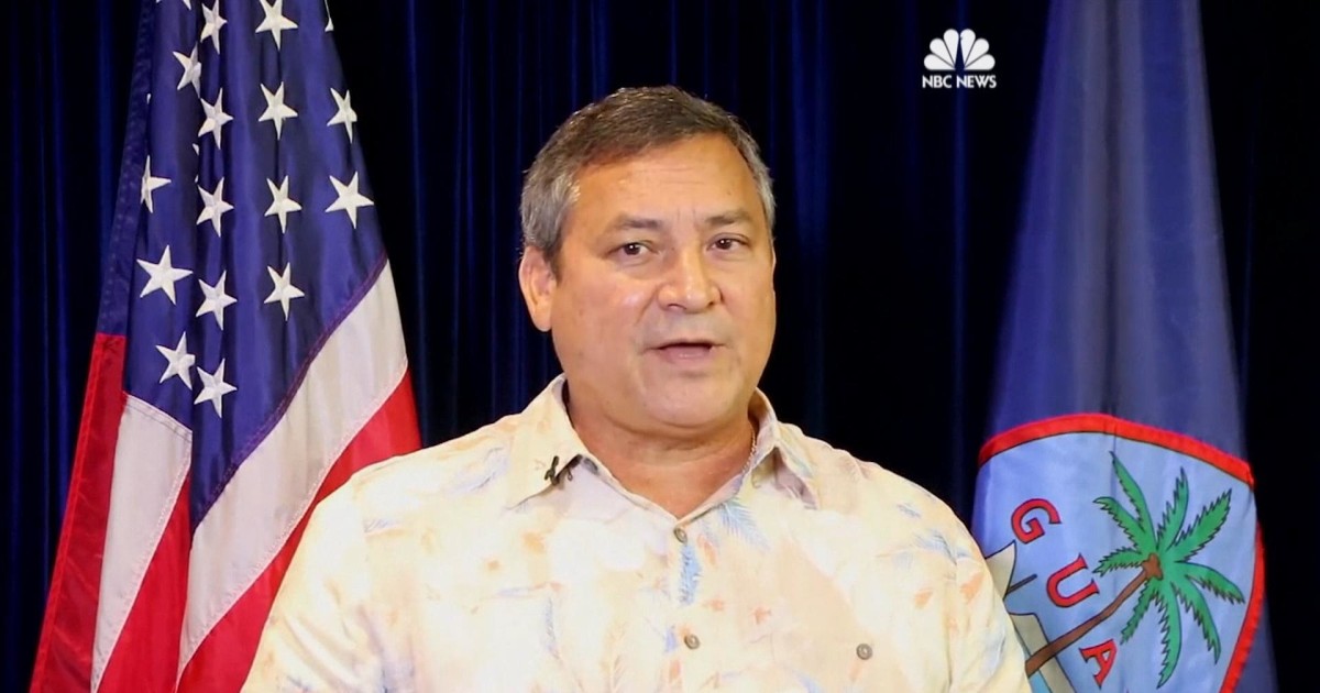 Guam Gov. Calvo Responds to North Korea Threat: Attack on Guam Is ...