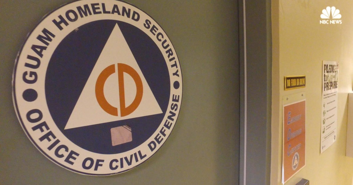 Take a Tour of Guam's Emergency Operations Center