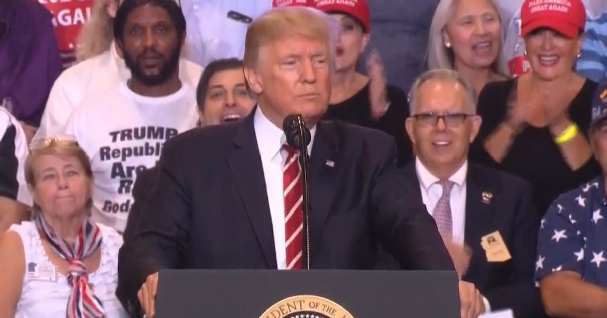 Trump Hints at Pardon for Sheriff Joe Arpaio