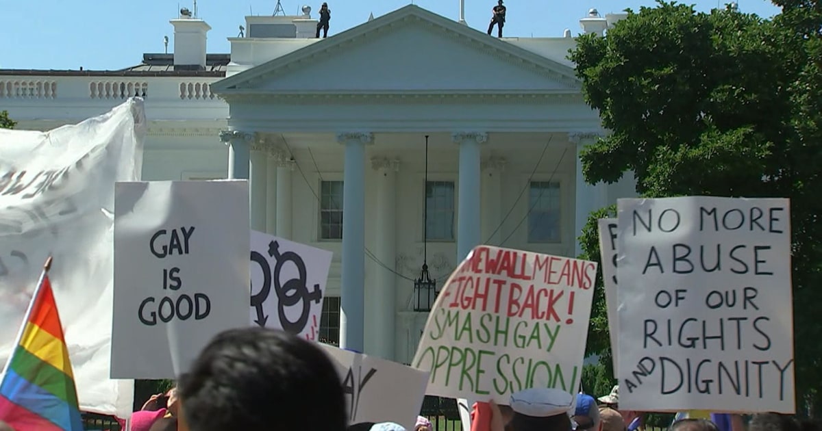 Pride Marches Focus on Equality, Resist to Trump