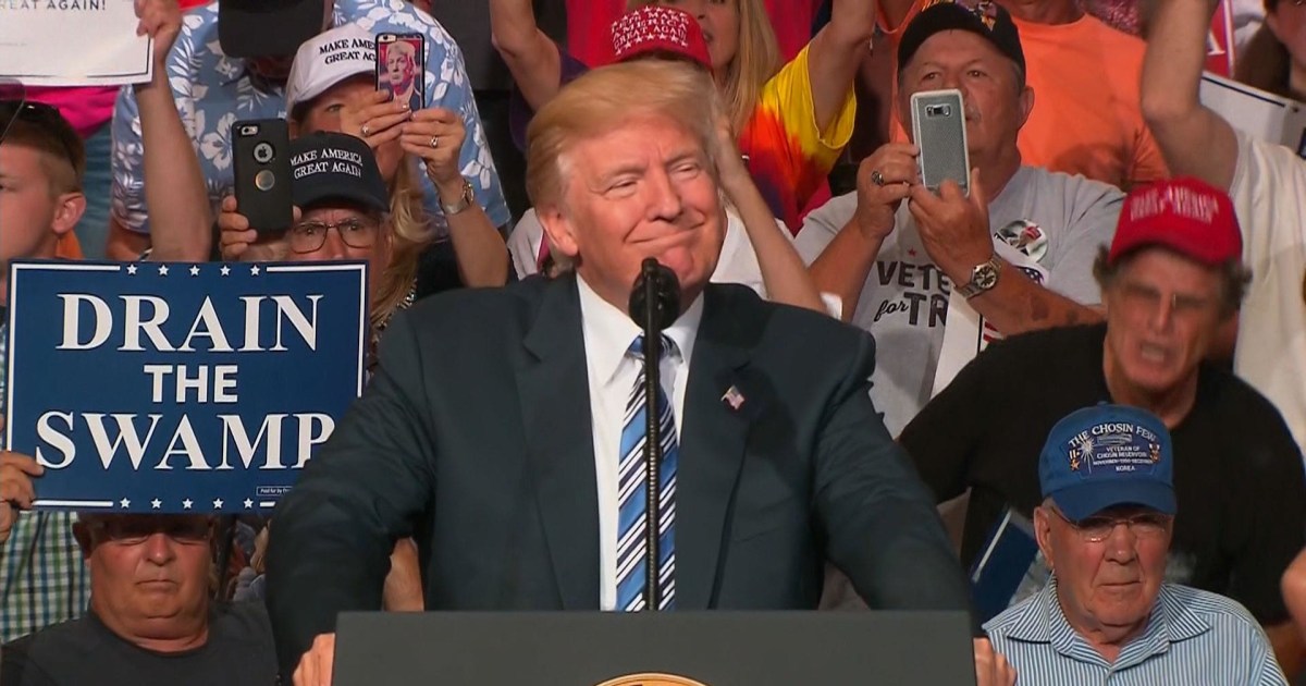 Watch President Trump's Rally in West Virginia