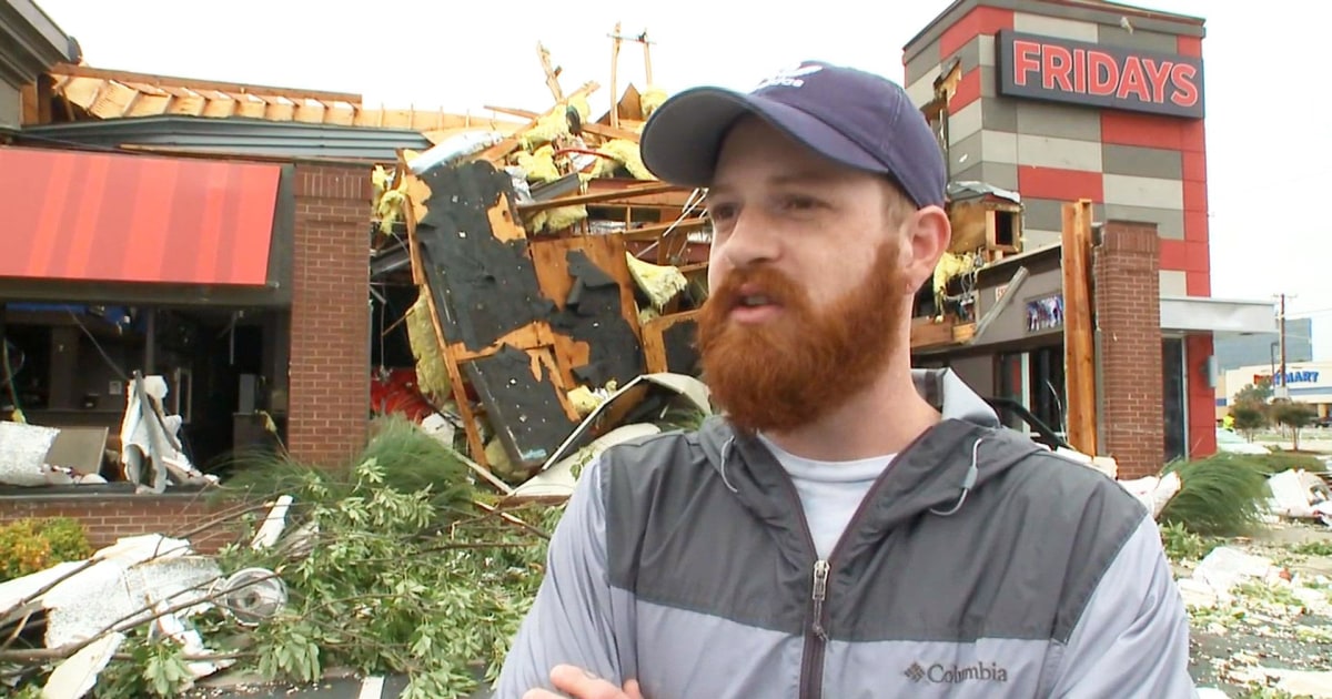 Tornado Destroys Buildings in Tulsa, Oklahoma