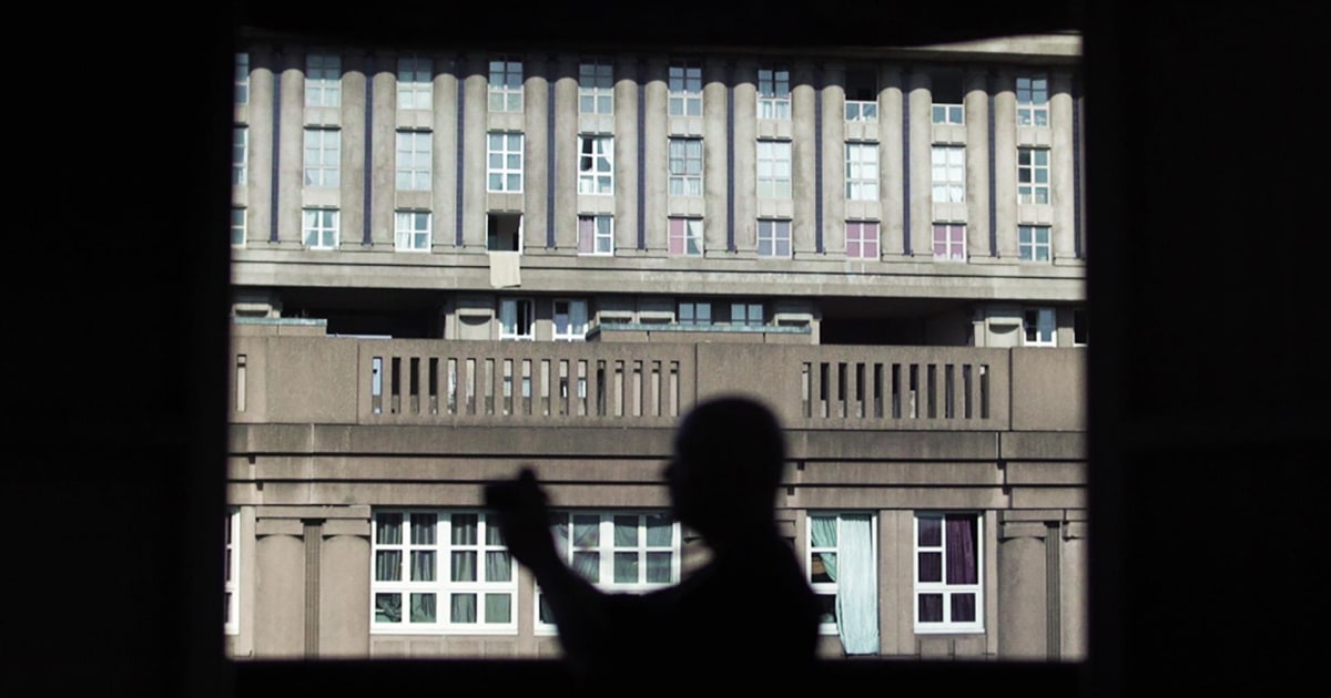Meet the residents of Paris' most unusual housing project