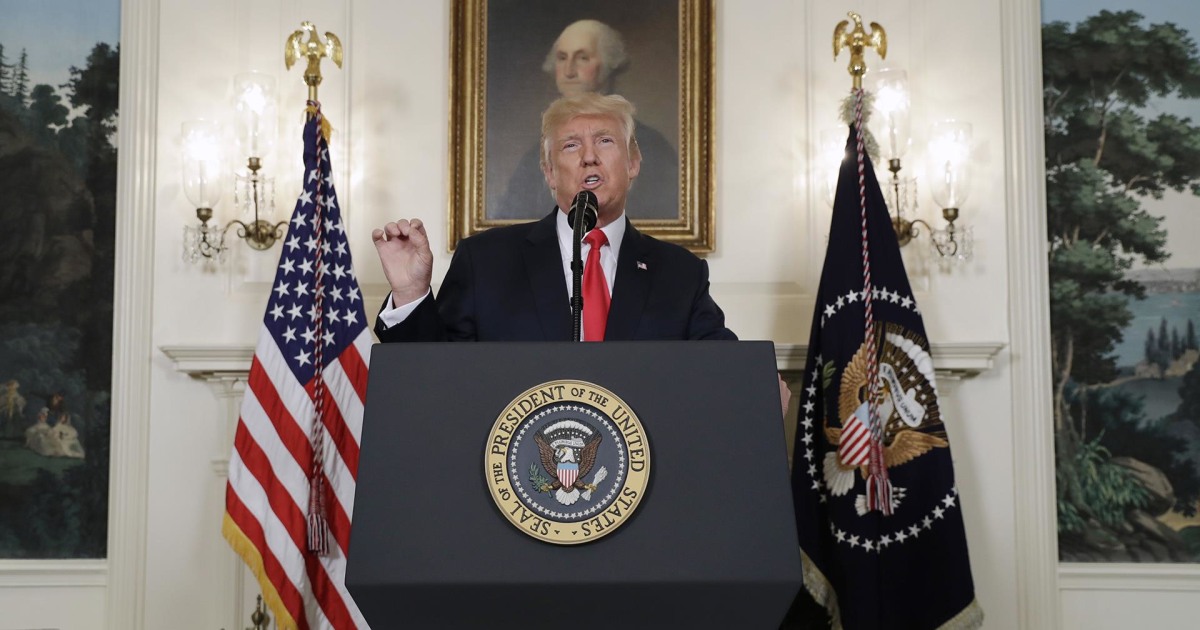 Watch Trump’s Updated Response to Charlottesville Attack