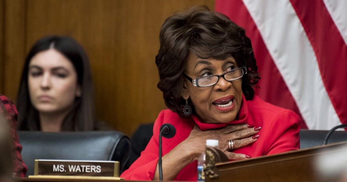 Her time: Democrat Maxine Waters' most outspoken moments