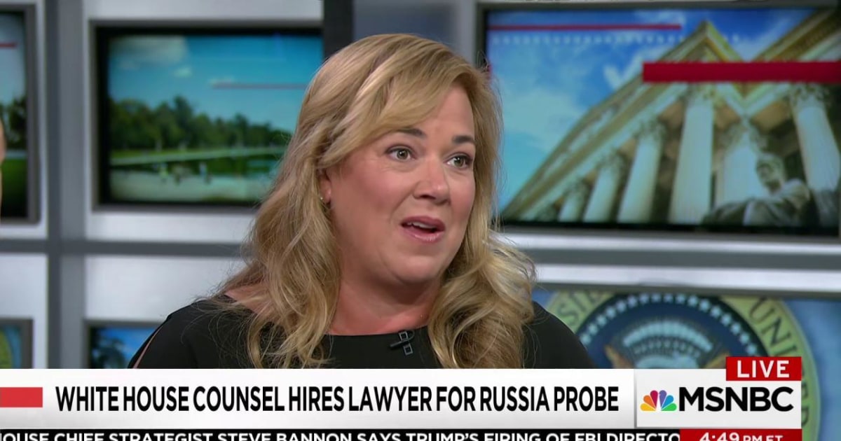 Beeson: [Bannon's] going to lay blame for the Comey firing at the feet ...