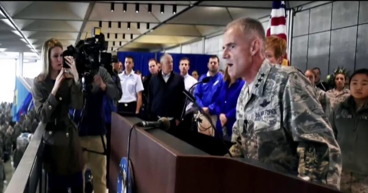 Air Force Academy Head Tells Racists to ‘Get Out’ in Speech