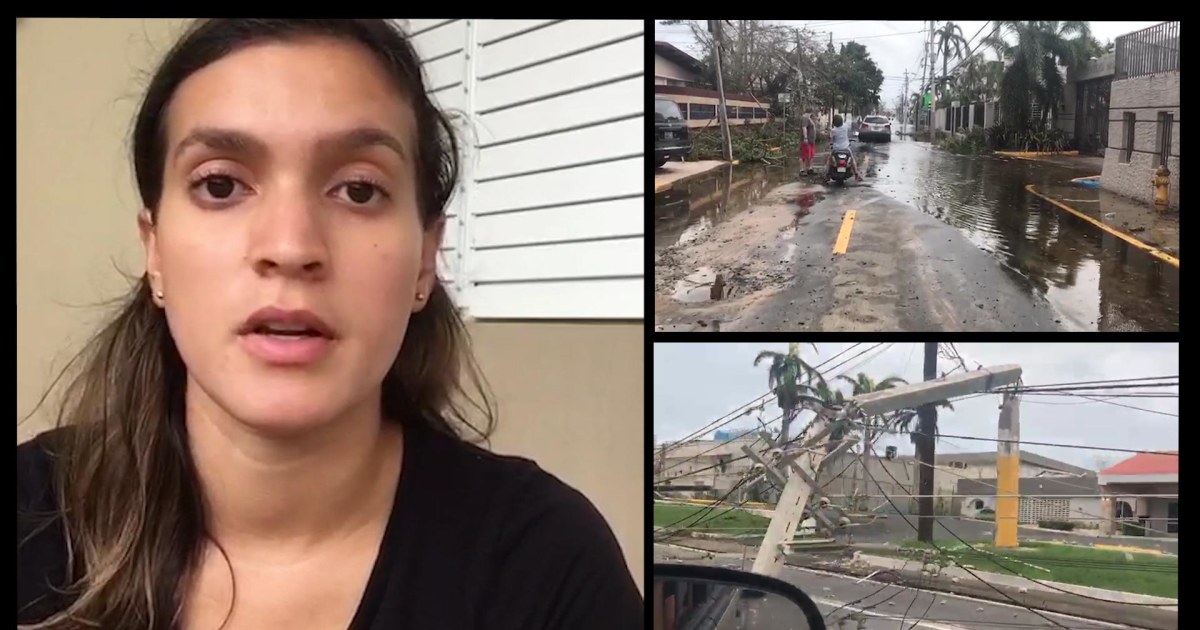 'Everything is Destroyed': Puerto Ricans Document Destruction After Maria