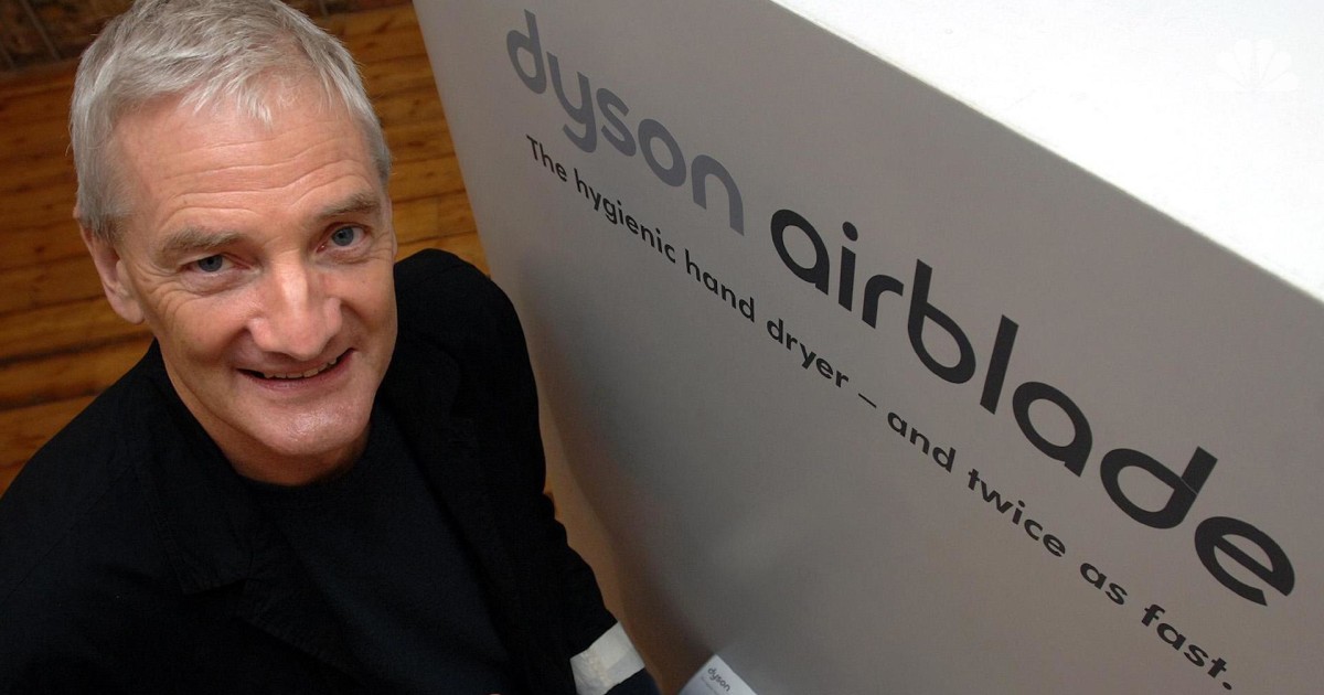Acclaimed Inventor James Dyson Gets in The Electric Car Race