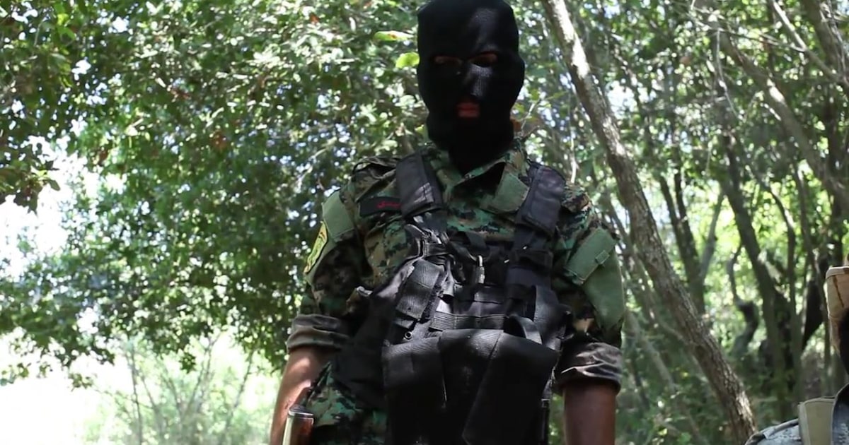 Hezbollah Shows Military Might Along Lebanon's Borders