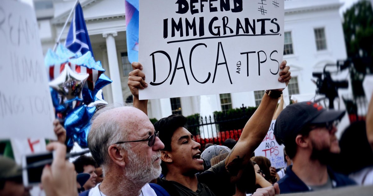 DACA Protests Held Across the Country