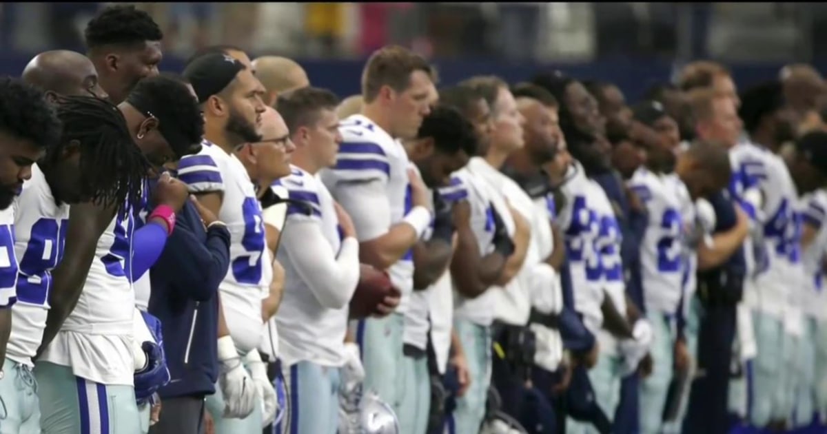 NFL Commissioner: ‘Everyone Should Stand For National Anthem’