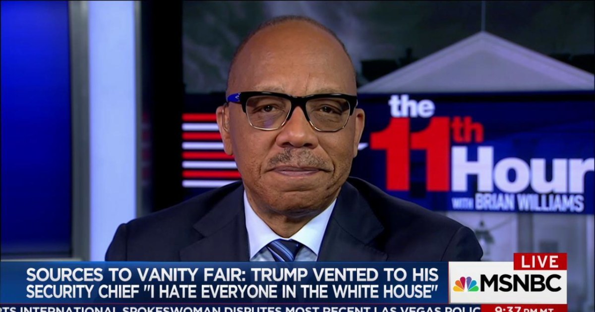 Eugene Robinson: Latest Trump news scares the bejesus out of me Eugene Robinson: Latest Trump news scares the bejesus out of me