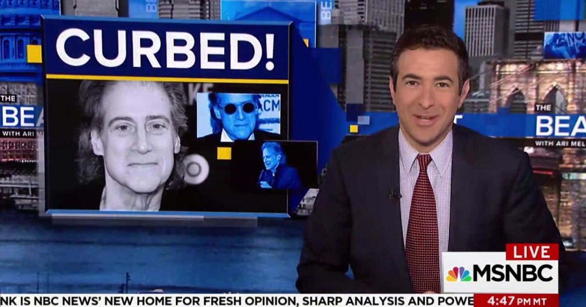 Comedian Richard Lewis: Trump depresses me