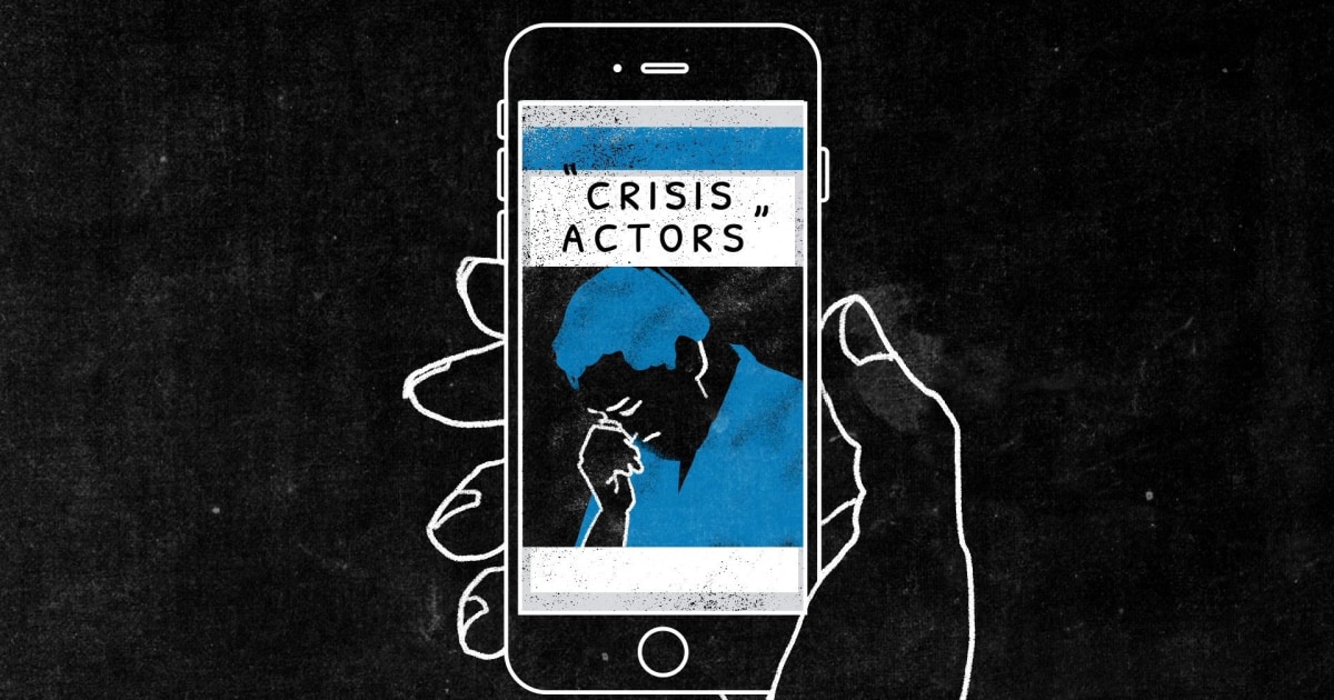 The “Crisis Actors” Conspiracy Spreads Fake News