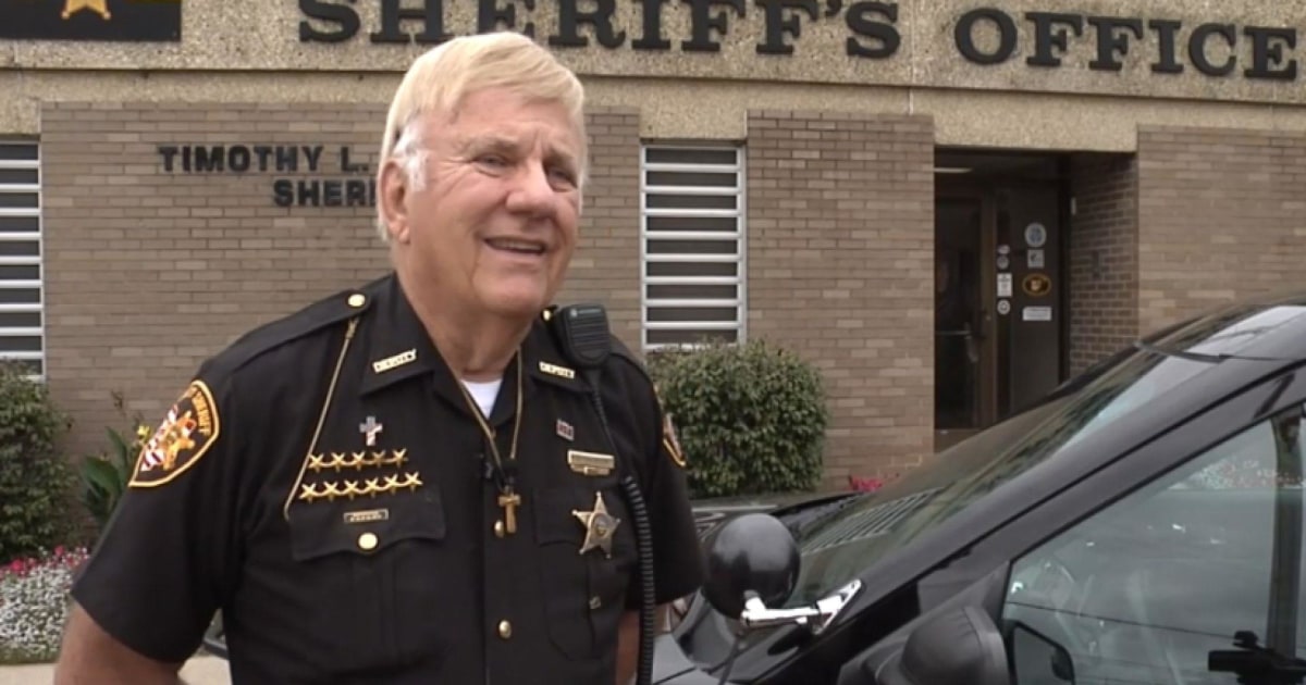 80-year-old Ohio sheriff's deputy has no plans to retire