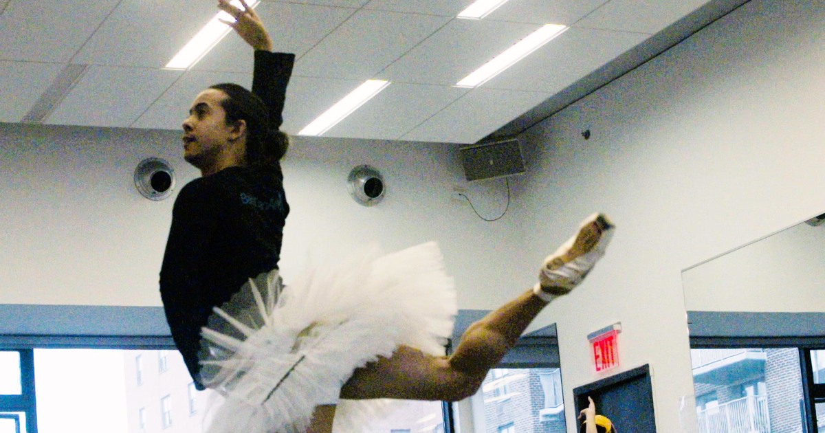 Dancing in Drag: All Male Ballet Redefines Gender Roles